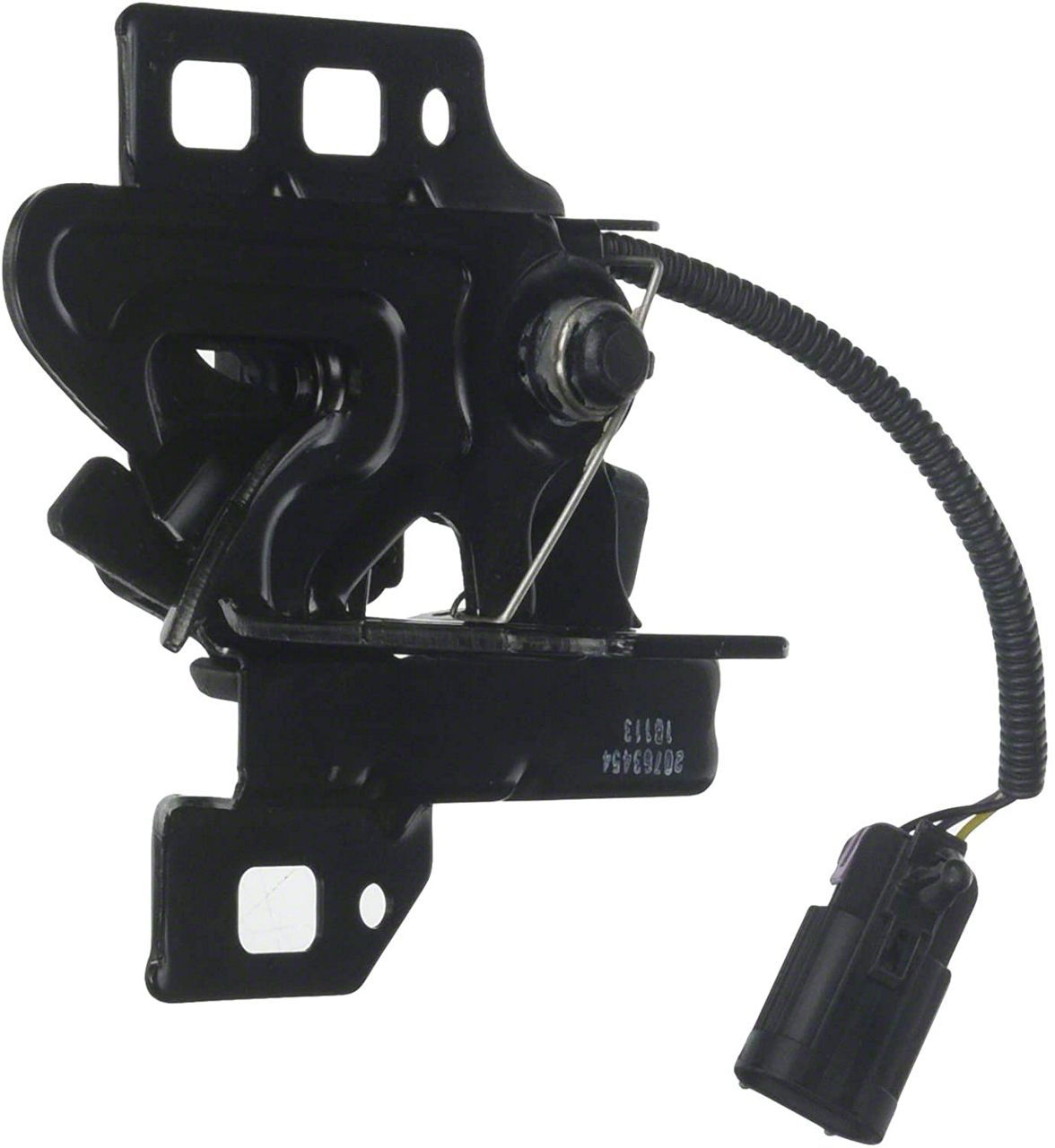 GM Sierra 1500 Hood Latch; With Keyless Entry 20763454 (07-13 Sierra ...