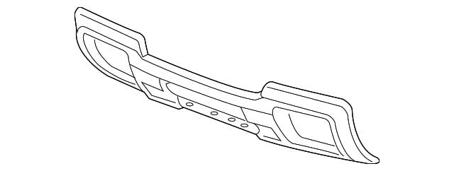 GM Sierra 3500 Bumper Guard; Front; With All Terrain Package; Skid ...