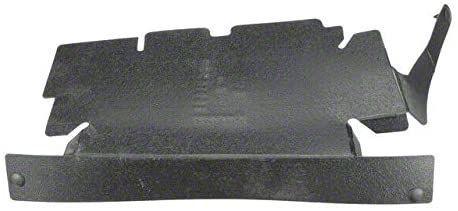 GM Sierra 3500 Grille Air Deflector; Right; Side Baffle 15915520 (07-14 ...