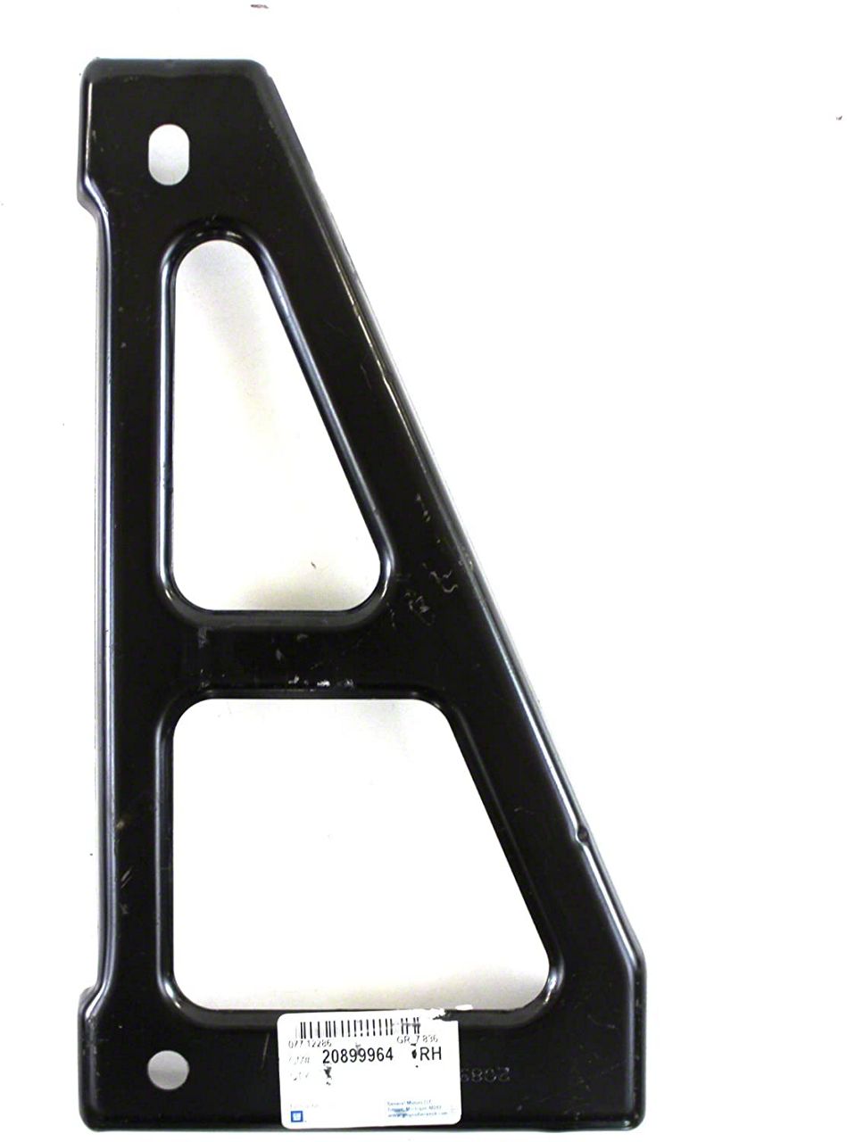 GM Silverado 1500 Bumper Bracket; Rear Right; Impact Bar 20899964 (07 ...