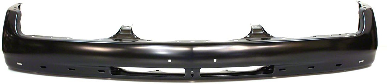GM Silverado 1500 Bumper Face Bar; Front; Primered 12335826 (99-02 ...