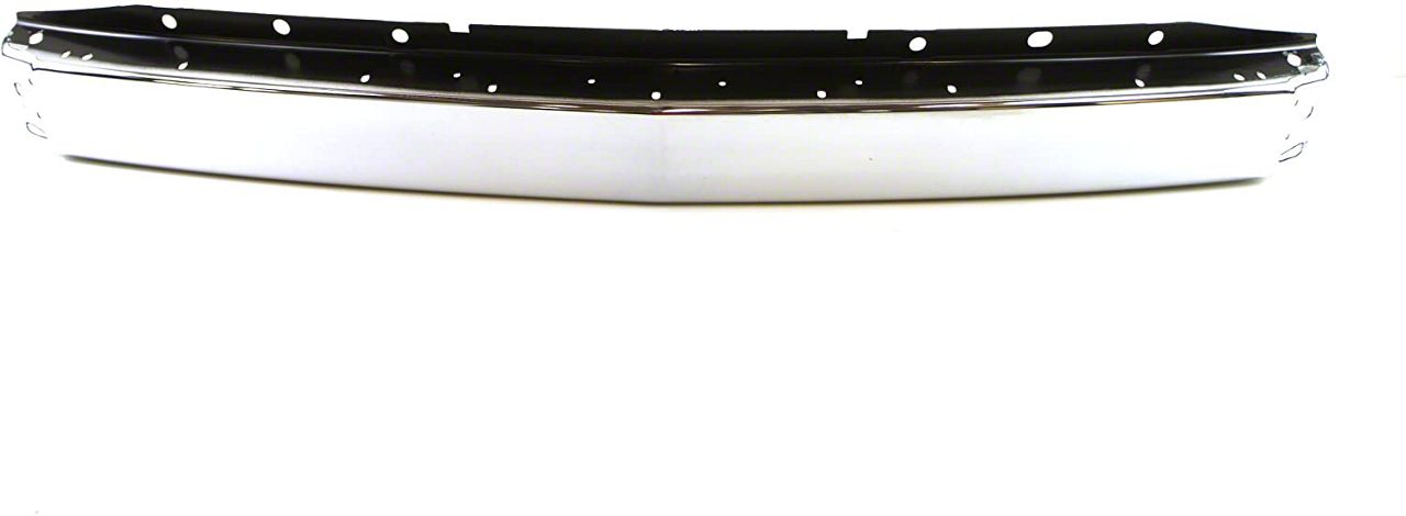 GM Silverado 1500 Bumper Face Bar; Front; Bright 15836961 (07-08 ...