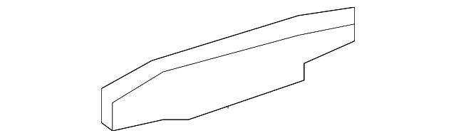 GM Silverado 1500 Exterior Door Handle; Rear Left; Paint to Match ...