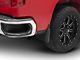 GM Silverado 1500 Rear Splash Guards with Bowtie Logo; Black 86517279 ...