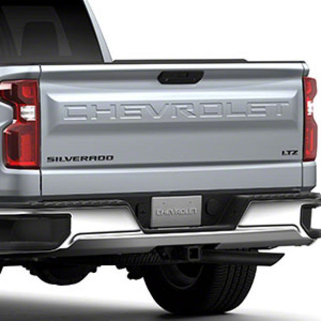 GM Silverado 1500 Silverado LTZ Emblems; Black 84300952 (19-23 ...