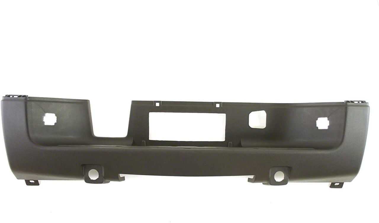 Silverado 2500 Bumper Step Pad; Rear; Center; With Rear Object Sensors ...