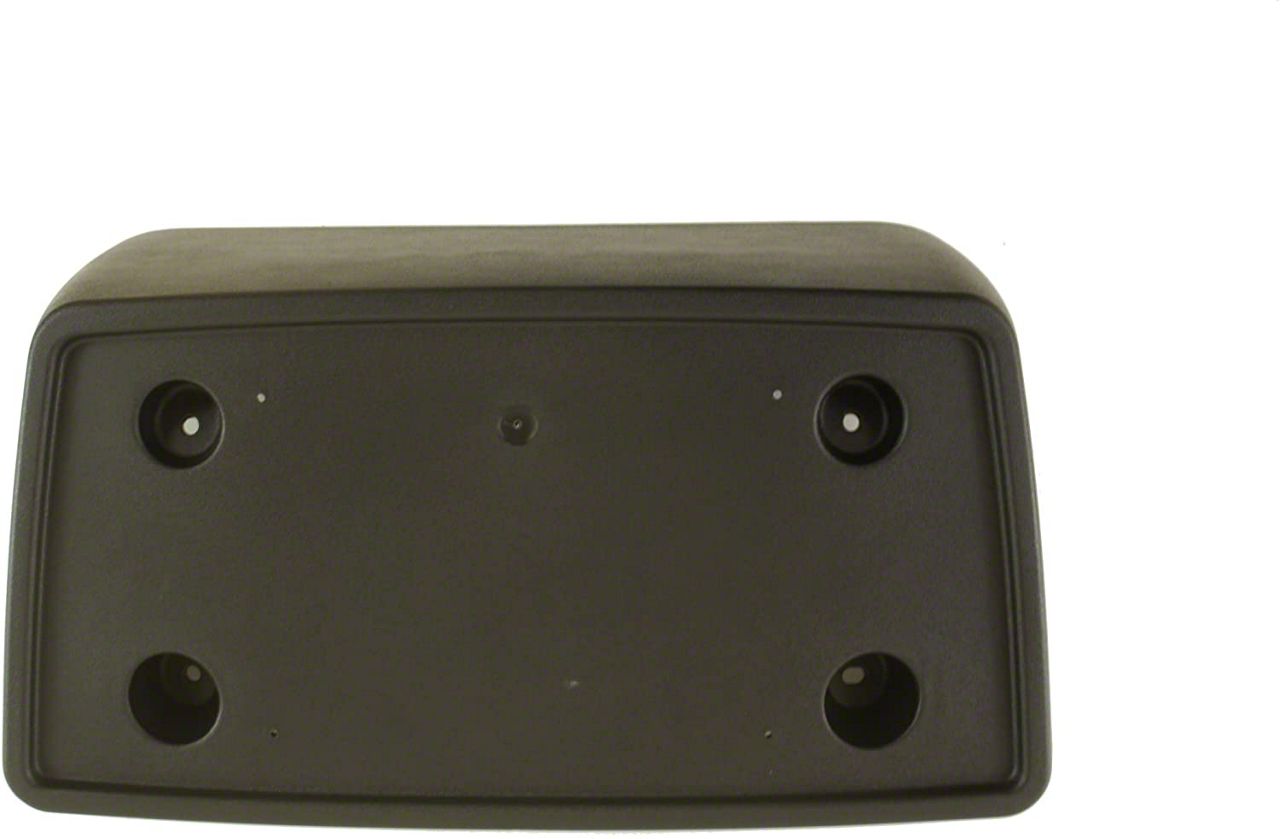 Silverado 2500 License Plate Bracket; Front (07-13 Silverado 2500 HD ...
