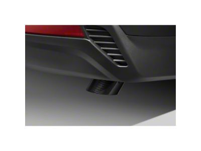 GM Tahoe Exhaust Tip; Carbon Fiber 84513857 (21-24 5.3L Tahoe) - Free ...