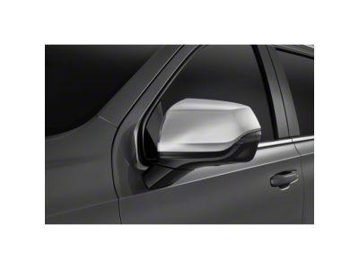 GM Tahoe Mirror Covers; Chrome 84703354 (21-25 Tahoe) - Free Shipping