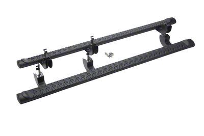 GM Tahoe Round Running Boards; Black 84331816 (21-23 Tahoe Z71) - Free ...