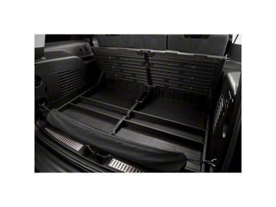 GM Yukon Cargo Organizer; Jet Black 23477235 (15-20 Yukon) - Free Shipping