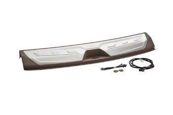 GM Yukon Illuminated Cargo Sill Plate with GMC Logo; Teak 84696719 (21 ...