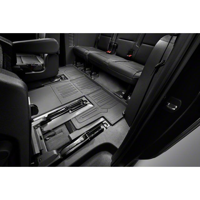 GM Yukon Interlocking Premium All-Weather Third Row Floor Liner; Jet ...