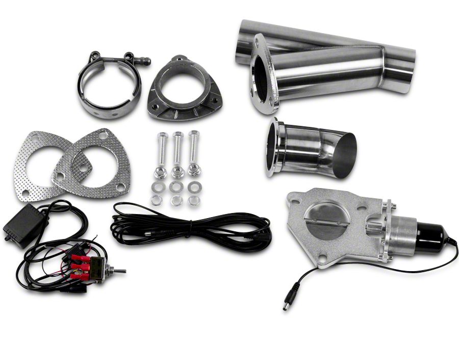 Granatelli Motor Sports F-150 Electronic Exhaust Cutout System; 2.50 ...