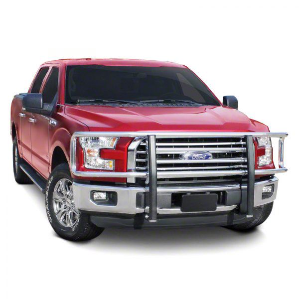 F-150 Big Tex Grille Guard; Chrome (06-08 F-150, Excluding FX2) - Free ...