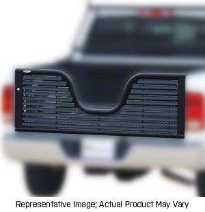 Sierra 1500 V-Gate Air Flow Tailgate; White (19-26 Sierra 1500) - Free ...