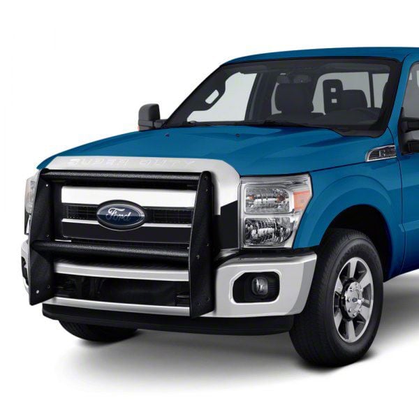 Go Industries Silverado 3500 Winch Grille Guard; Black 33601 (20-23 ...