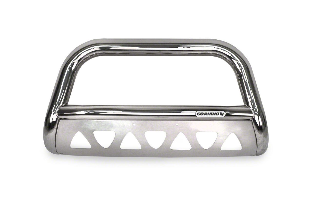 Go Rhino F-150 Charger RC2 Bull Bar; Polished 5587PS (04-08 F-150 ...