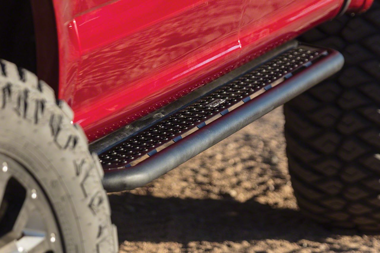 Go Rhino F-150 Drop Steps for Dominator D6 Side Steps Only; Textured ...