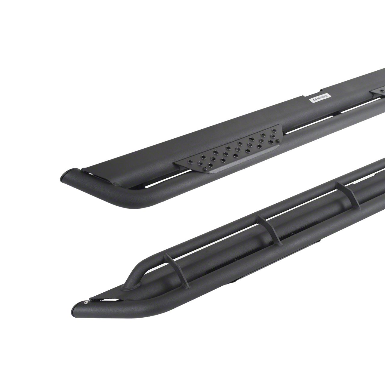 Go Rhino Maverick Dominator Xtreme DT Side Step Bars; Textured Black ...