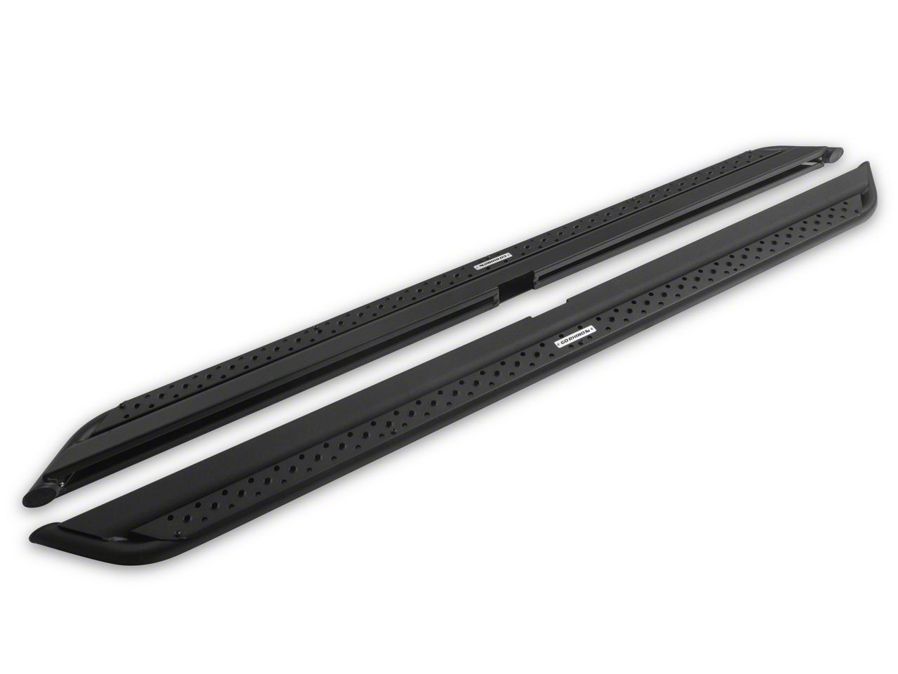 Go Rhino RAM 1500 Dominator Xtreme DSS Slider Side Step Bars; Textured ...