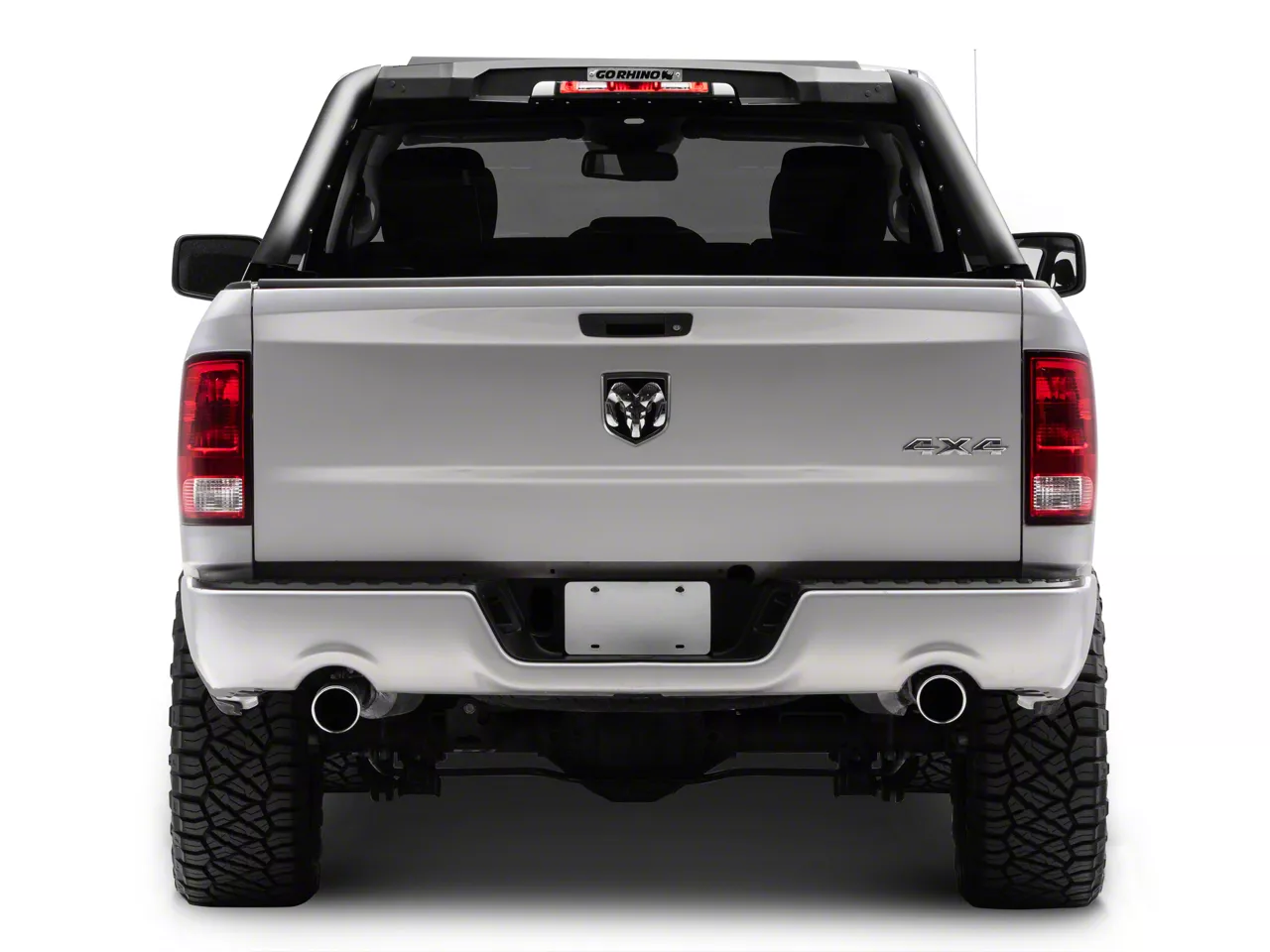 Go Rhino RAM 1500 Sport Bar 2.0 Roll Bar; Textured Black 911000T (09-18 ...