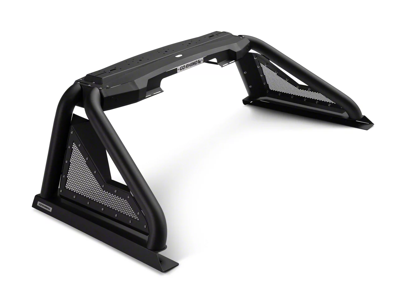Go Rhino RAM 1500 Sport Bar 2.0 Roll Bar; Textured Black 911000T (09-18 ...