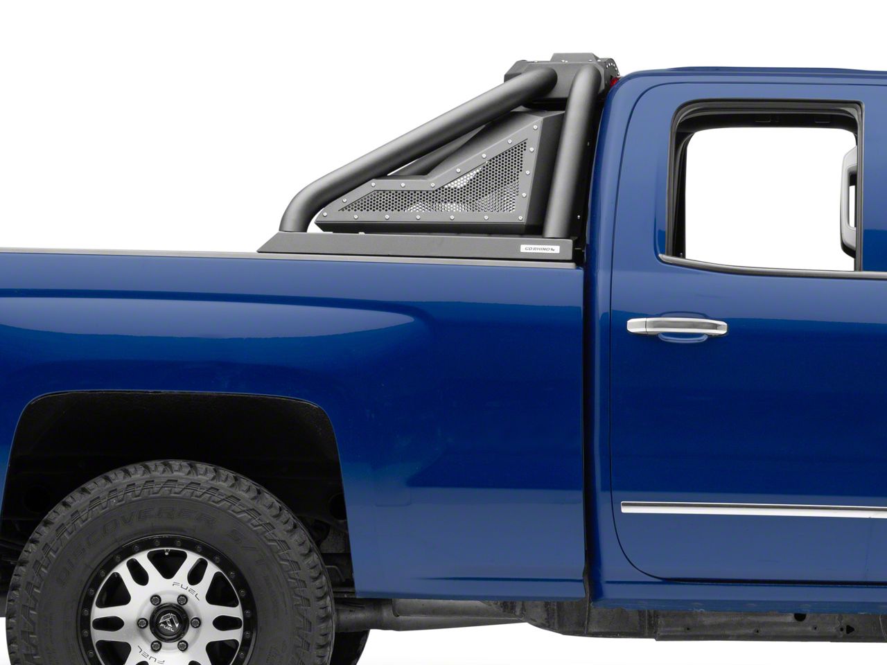 Go Rhino Silverado 1500 Sport Bar 2.0 Roll Bar; Textured Black 911000T ...