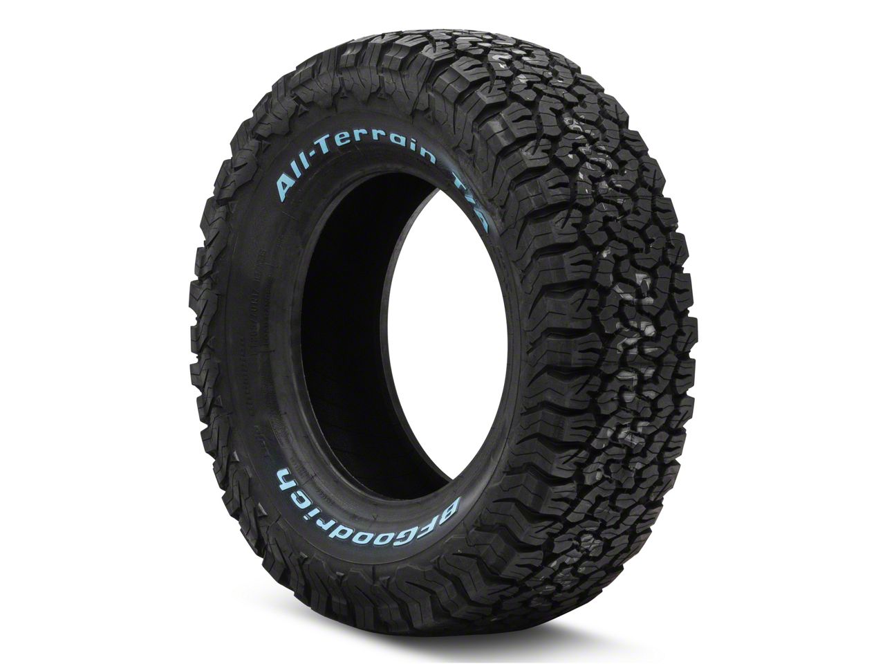 BF Goodrich F-150 All-Terrain T/A KO2 Tire 13389 (35" - 35x12.50R18) - Free Shipping