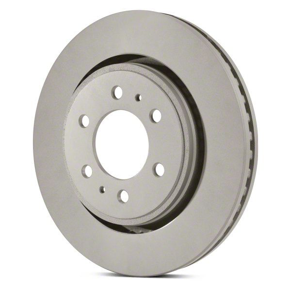 Goodyear Brakes F-150 Truck and SUV Vented 6-Lug Brake Rotor; Rear ...