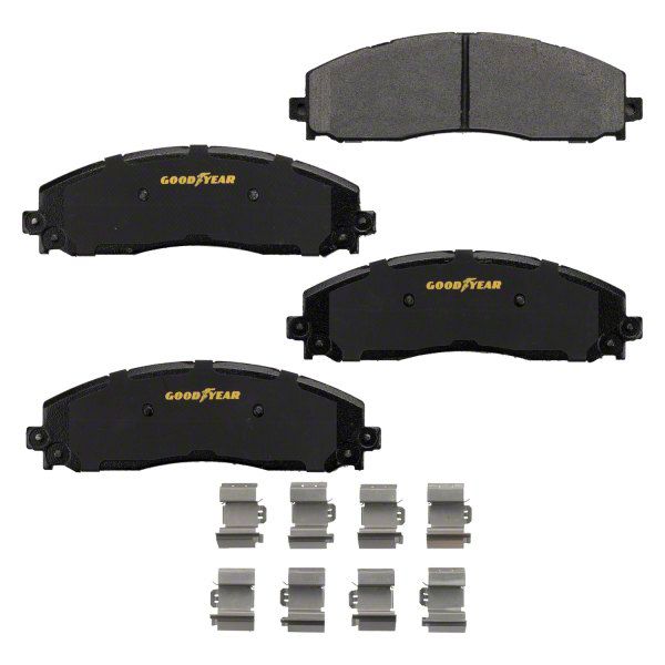 Goodyear Brakes F-350 Super Duty Truck and SUV Carbon Ceramic Brake ...