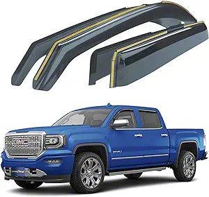 Goodyear Car Accessories Sierra 1500 Shatterproof in-Channel Window ...