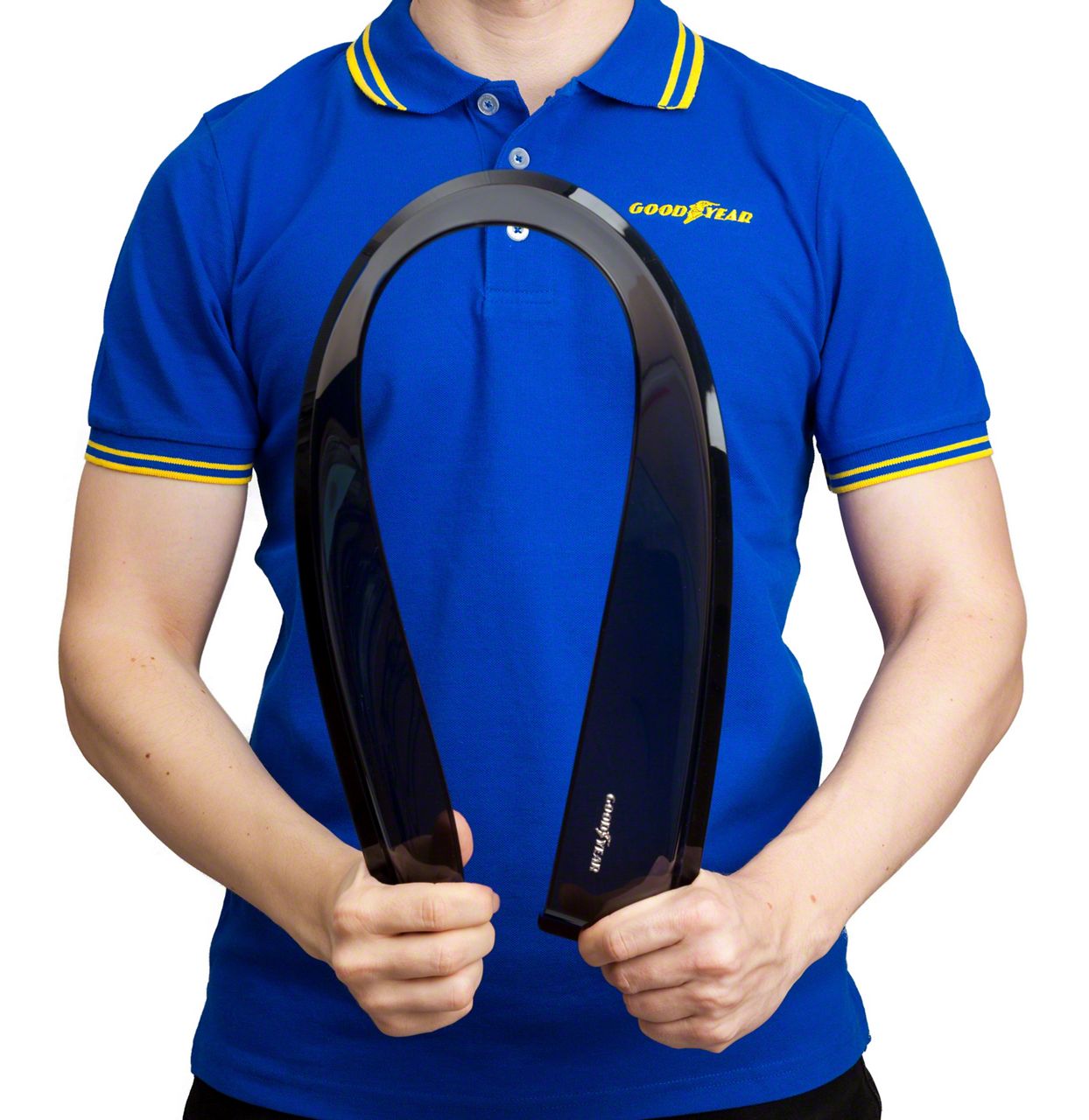 Goodyear Car Accessories Ranger Shatterproof in-Channel Window ...