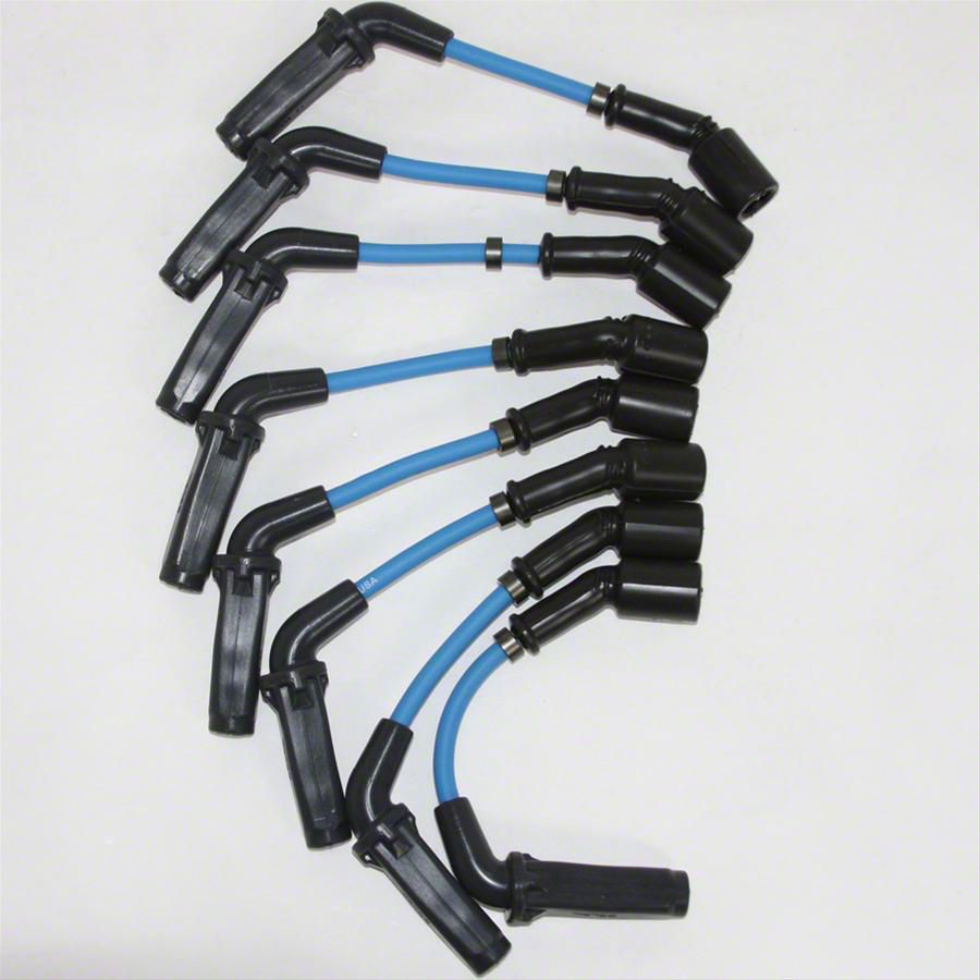 Granatelli Motor Sports Sierra 2500 Performance Spark Plug Wires 28-1811S (07-10 6.0L Sierra ...