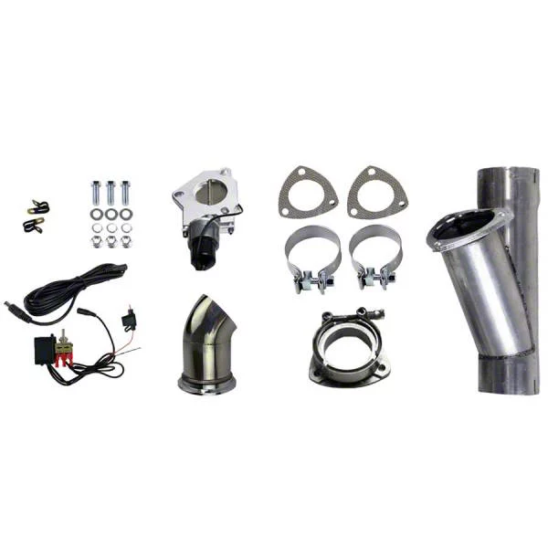 Granatelli Motor Sports RAM 1500 Electronic Exhaust Cutout Single ...