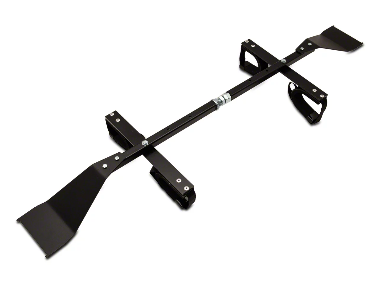 F-150 Center-Lok Overhead Gun Rack for Tactical Weapons; Holds 2 Guns ...