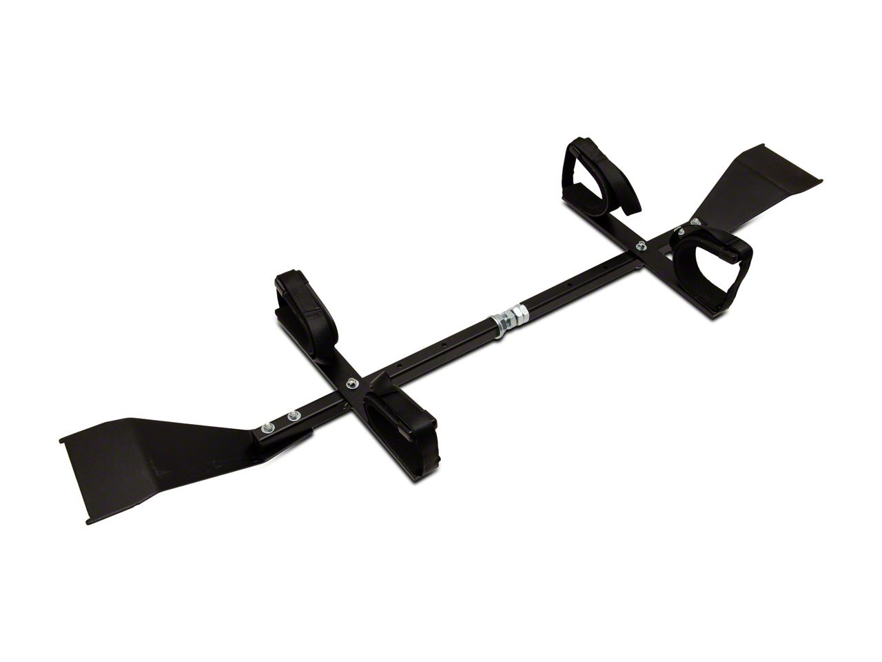 F-150 Center-Lok Overhead Gun Rack for Tactical Weapons; Holds 2 Guns ...