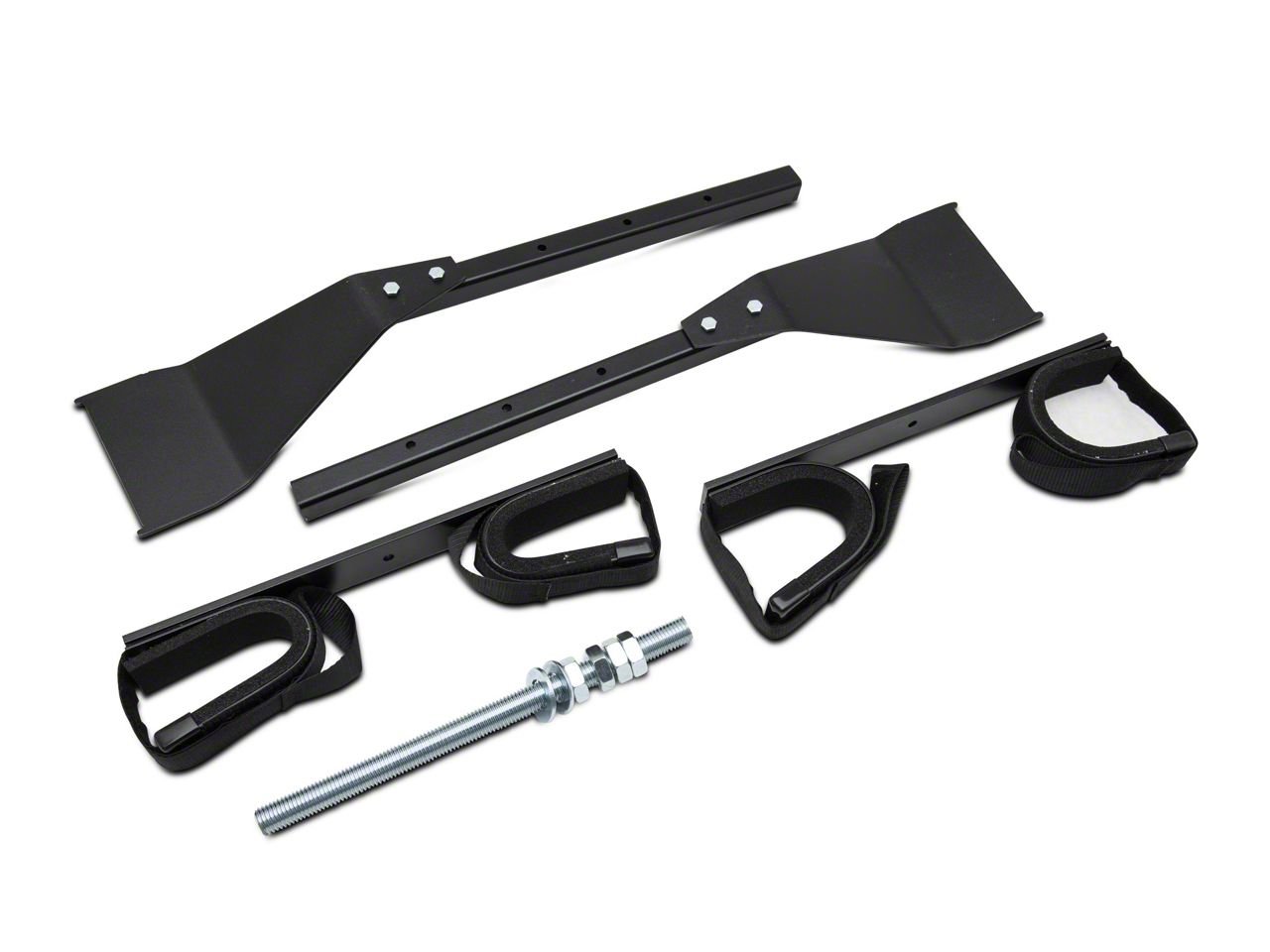 F-150 Center-Lok Overhead Gun Rack for Tactical Weapons; Holds 2 Guns ...