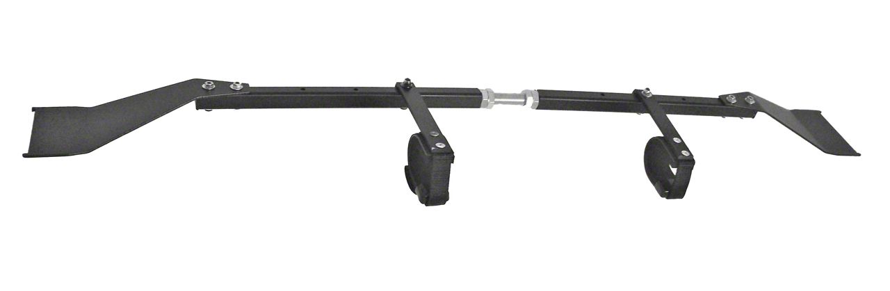 F-150 Center-Lok Overhead Gun Rack; Holds 1 Gun (01-25 F-150 SuperCrew ...