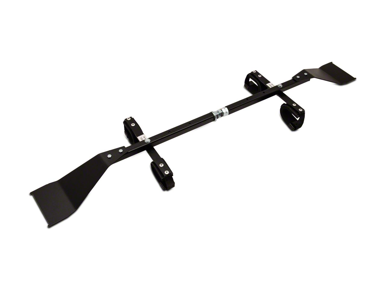 F-150 Center-Lok Overhead Gun Rack; Holds 2 Guns (01-25 F-150 SuperCrew ...