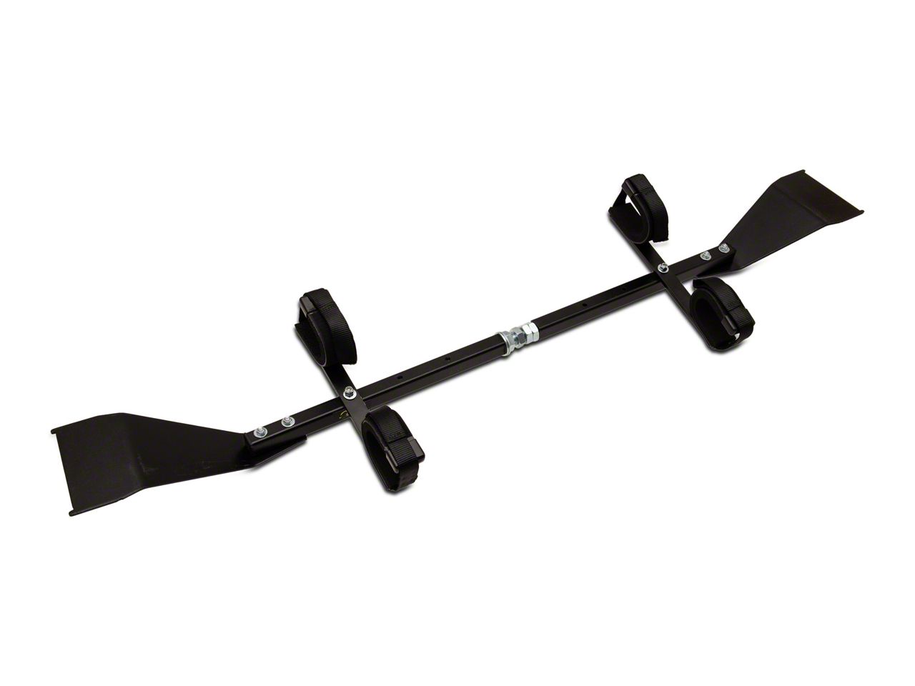 F-150 Center-Lok Overhead Gun Rack; Holds 2 Guns (01-25 F-150 SuperCrew ...