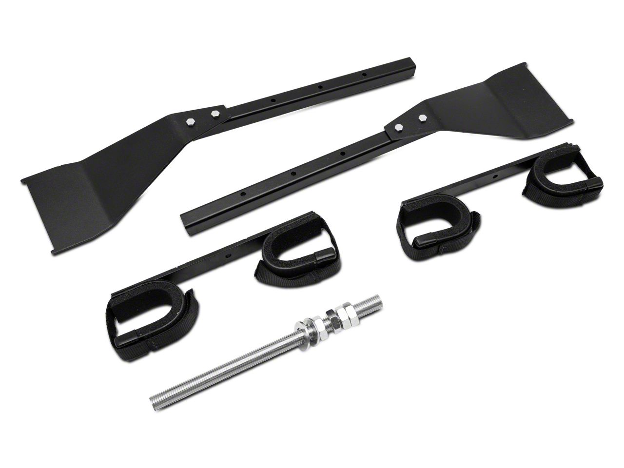 F-150 Center-Lok Overhead Gun Rack; Holds 2 Guns (01-25 F-150 SuperCrew ...