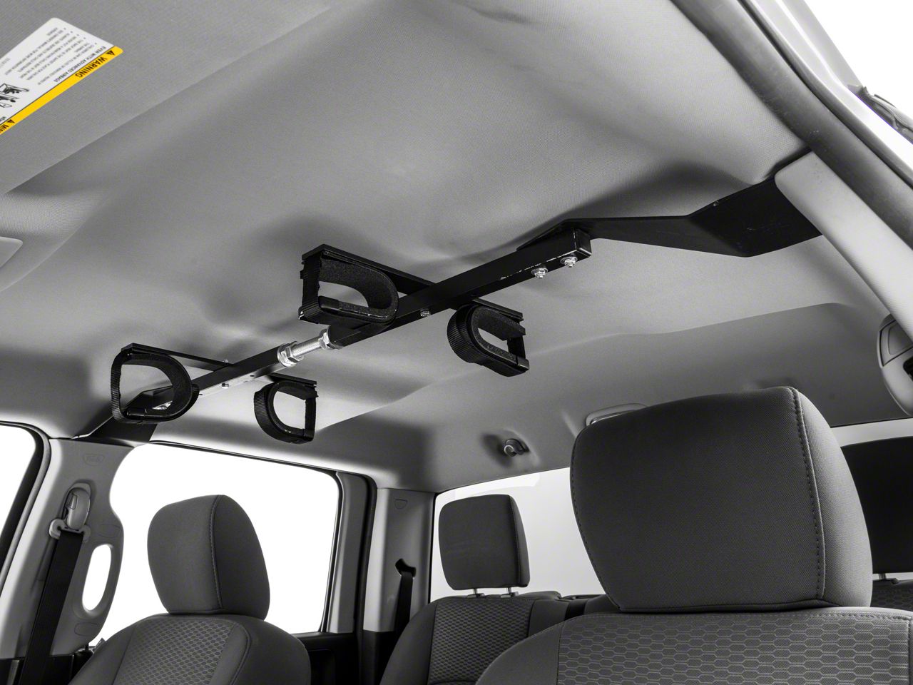 RAM 1500 Center-Lok Overhead Gun Rack for Tactical Weapons; Holds 2 ...