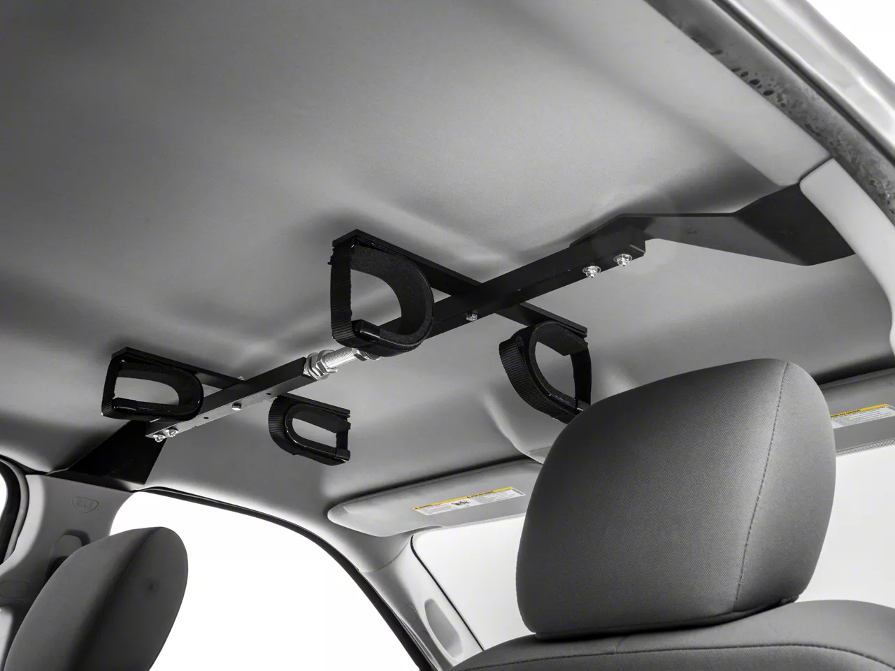 RAM 1500 Center-Lok Overhead Gun Rack for Tactical Weapons; Holds 2 ...