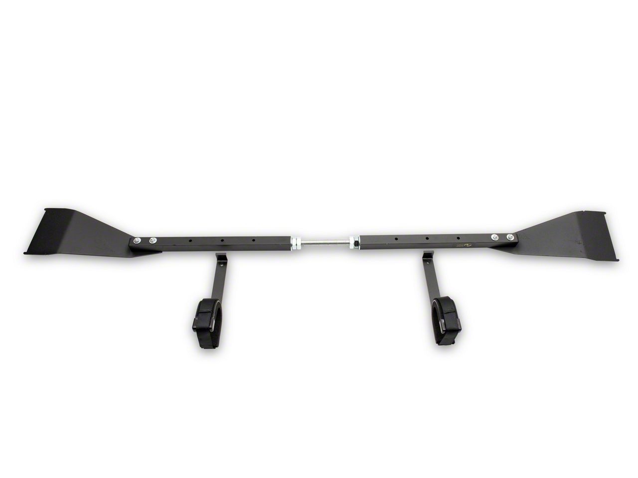 RAM 1500 Center-Lok Overhead Gun Rack; Holds 1 Gun (09-25 RAM 1500 Crew ...