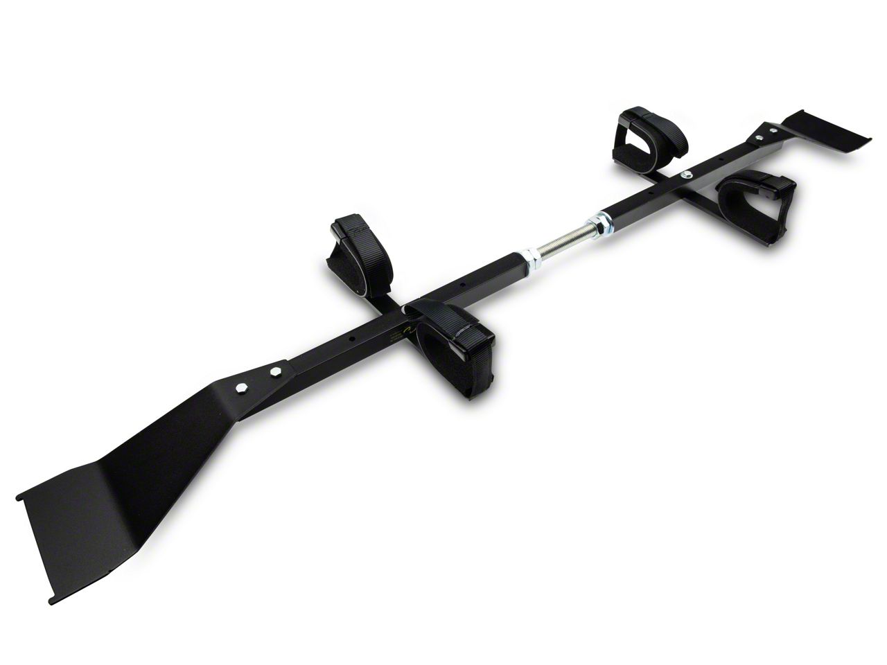 RAM 1500 Center-Lok Overhead Gun Rack; Holds 2 Guns (09-25 RAM 1500 ...
