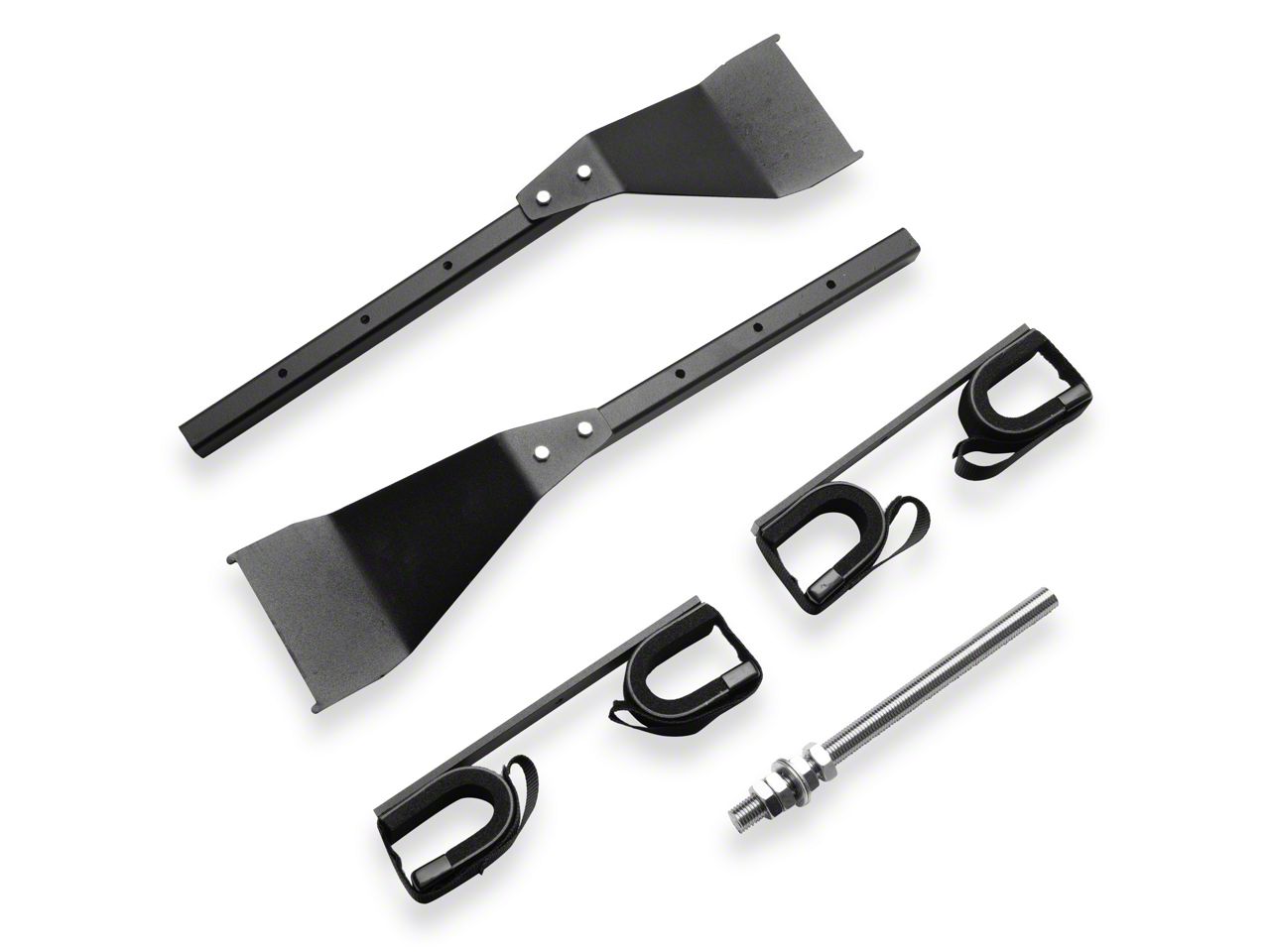 F-250 Super Duty Center-Lok Overhead Gun Rack; Holds 2 Guns (11-24 F ...