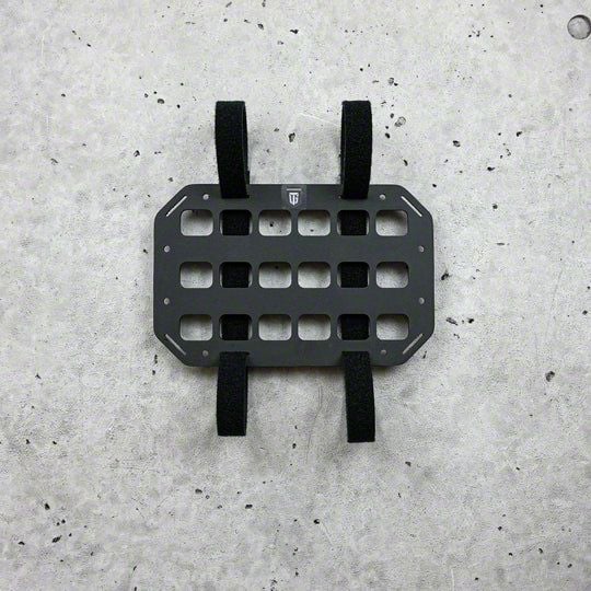 Grey Man Tactical Canyon RMP Vehicle Headrest Organizer MOLLE Panel; 10 ...