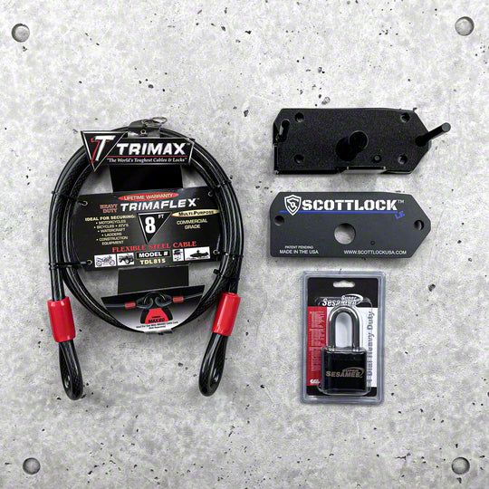 Grey Man Tactical Canyon Scottlock LE Locking Rifle Mount 000389 ...