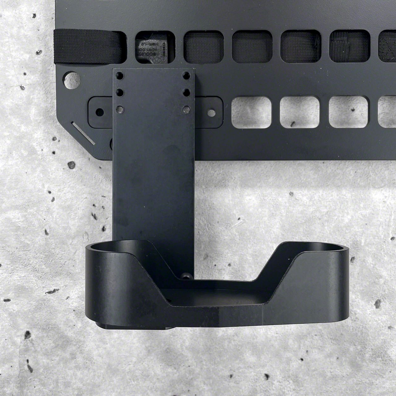 Grey Man Tactical Colorado RMPX Vehicle Locking Rifle Rack MOLLE Panel with XL Buttstock Cup Kit ...